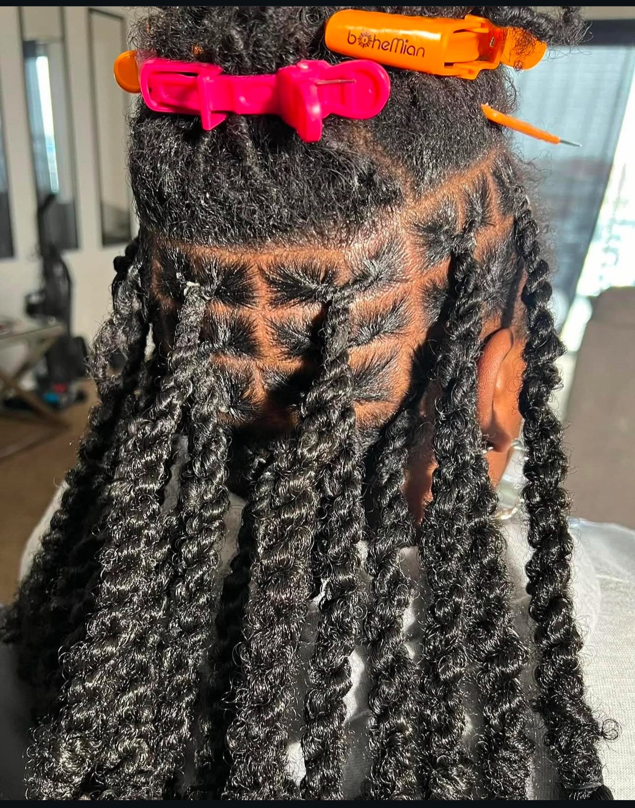 Invisible Locs Over Real Locs – Doll World